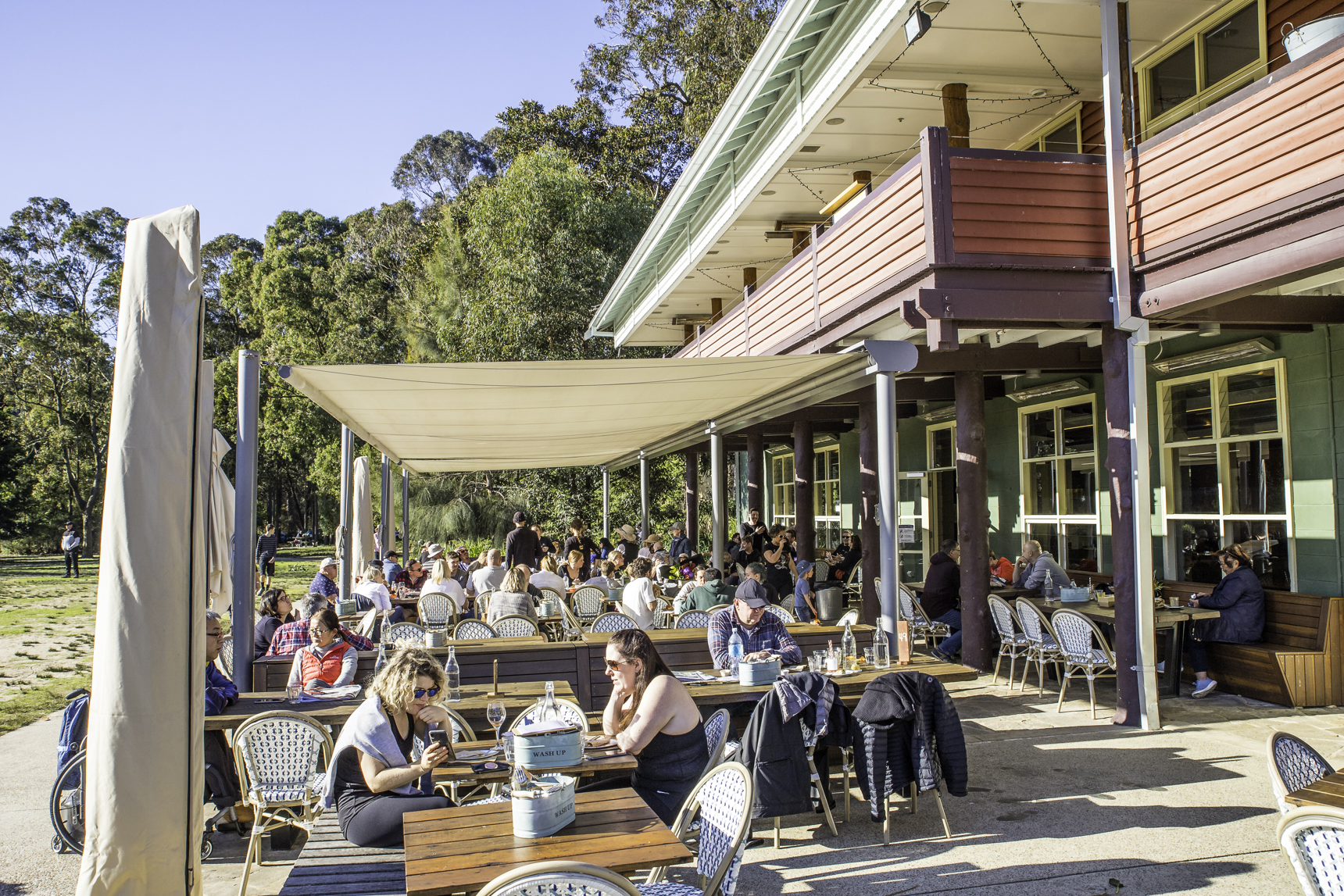 Audley Dance Hall Cafe at the Royal National Park - See.Taste.Do